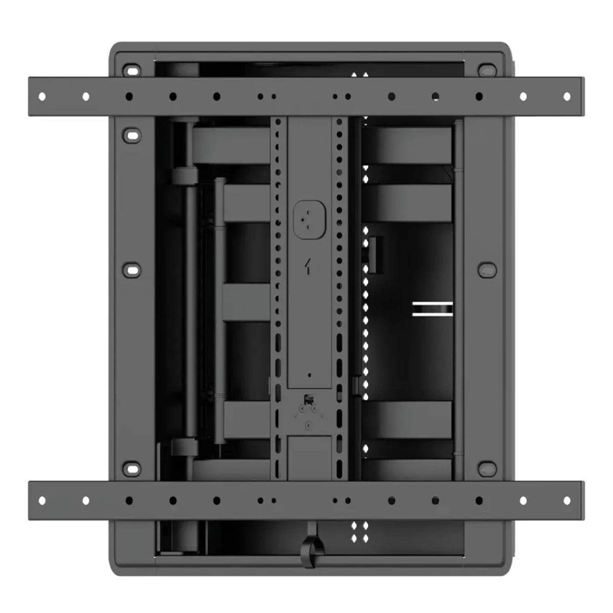SANUS Recessed TV Wall Mount for 42"-85" Screens - Premium Full Motion ...