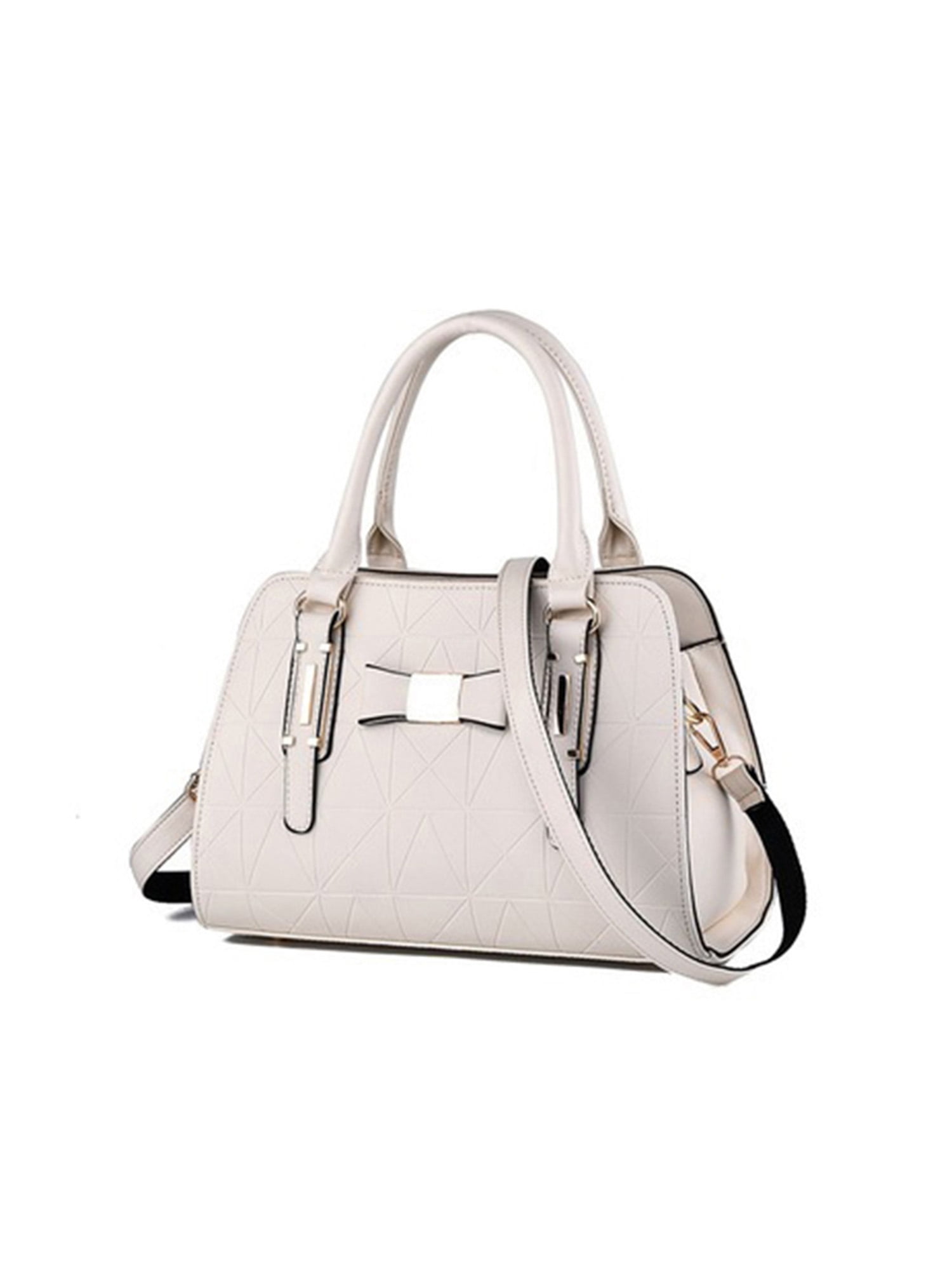 Sanviglor Ladies Handbag Adjustable Strap Satchel Handbags Large ...