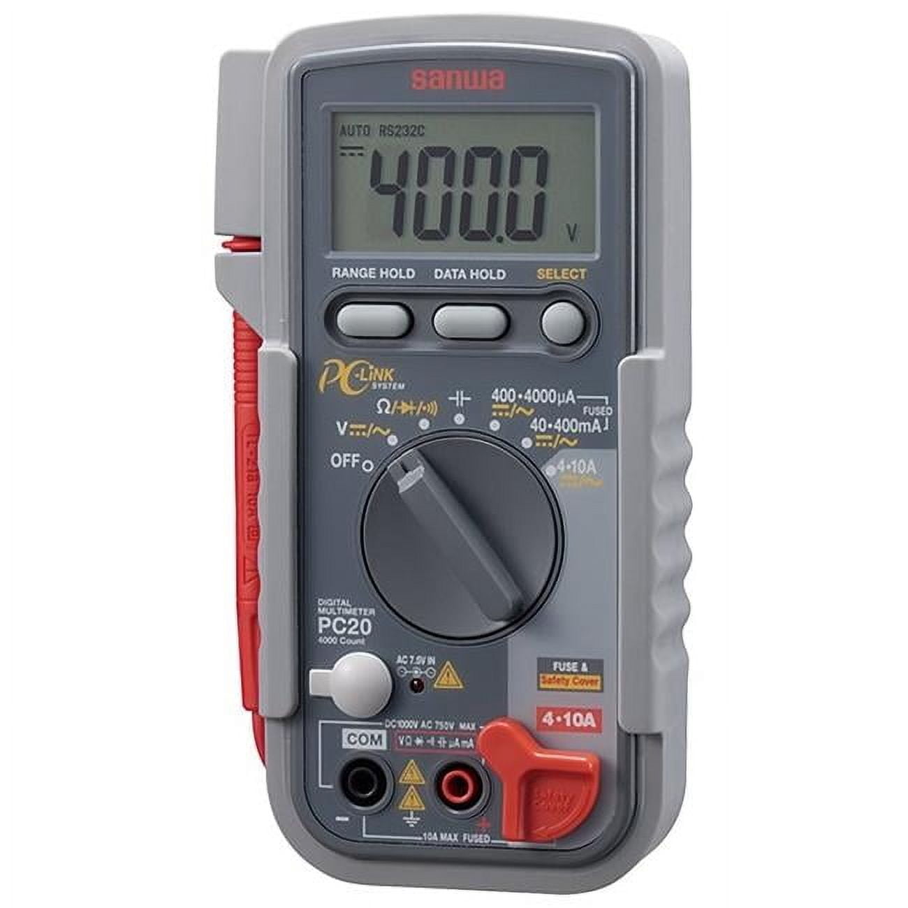 Sanwa PC20 Digital Multimeter with PC Link - Walmart.com