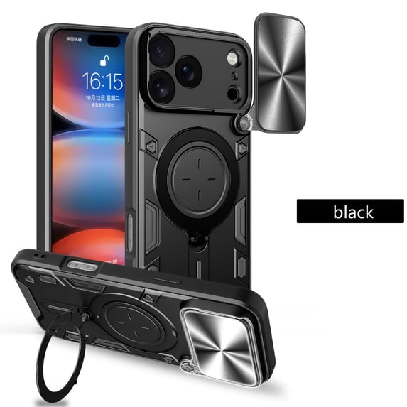 Sanwo Case for iPhone 17 Pro Max, Camera Lens Protector 360 Ring ...
