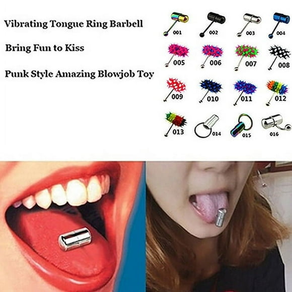 Vibrating Tongue Piercings