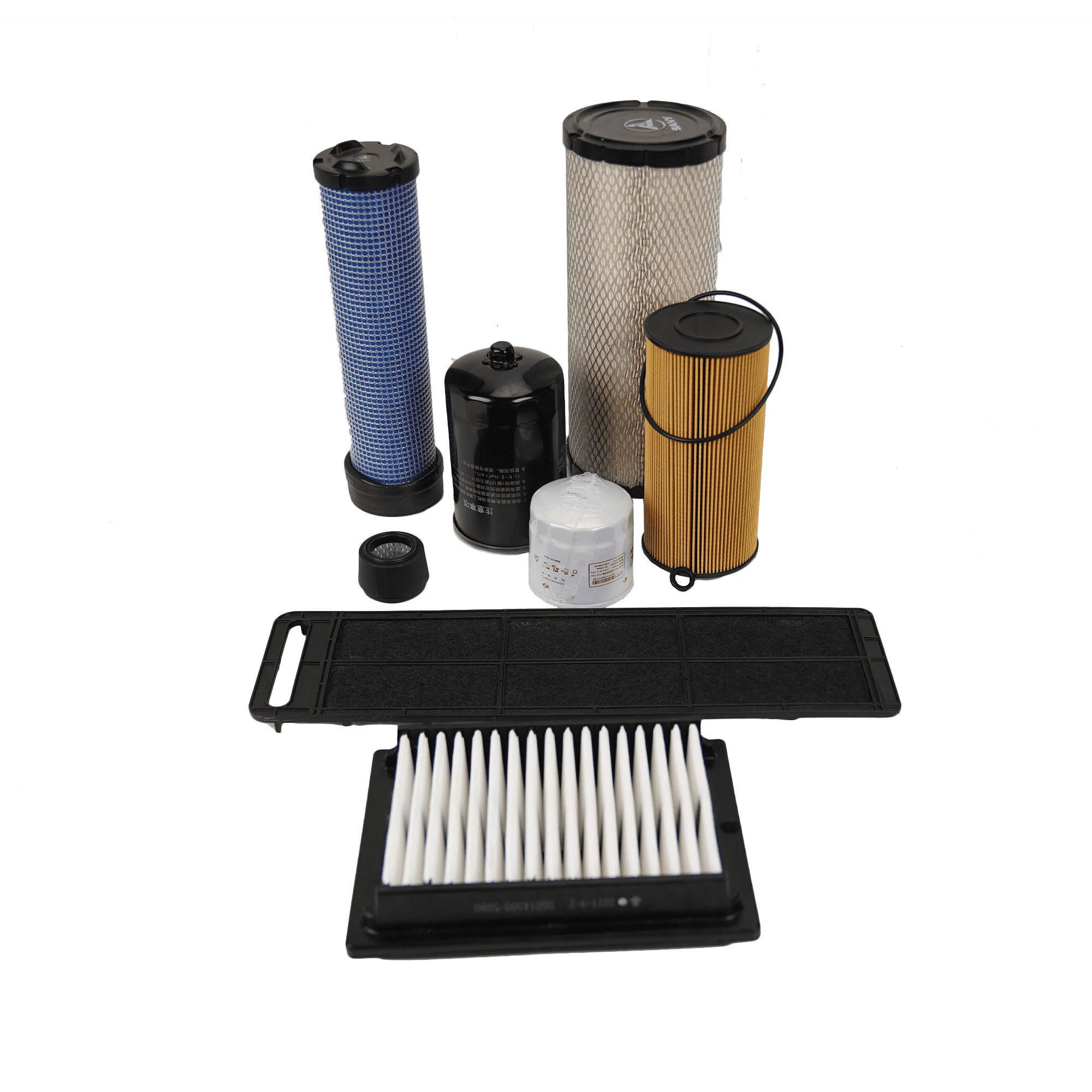 Sany SY75C 500 Hour Service Kit Version 1 By EquipmentShare - Walmart.com