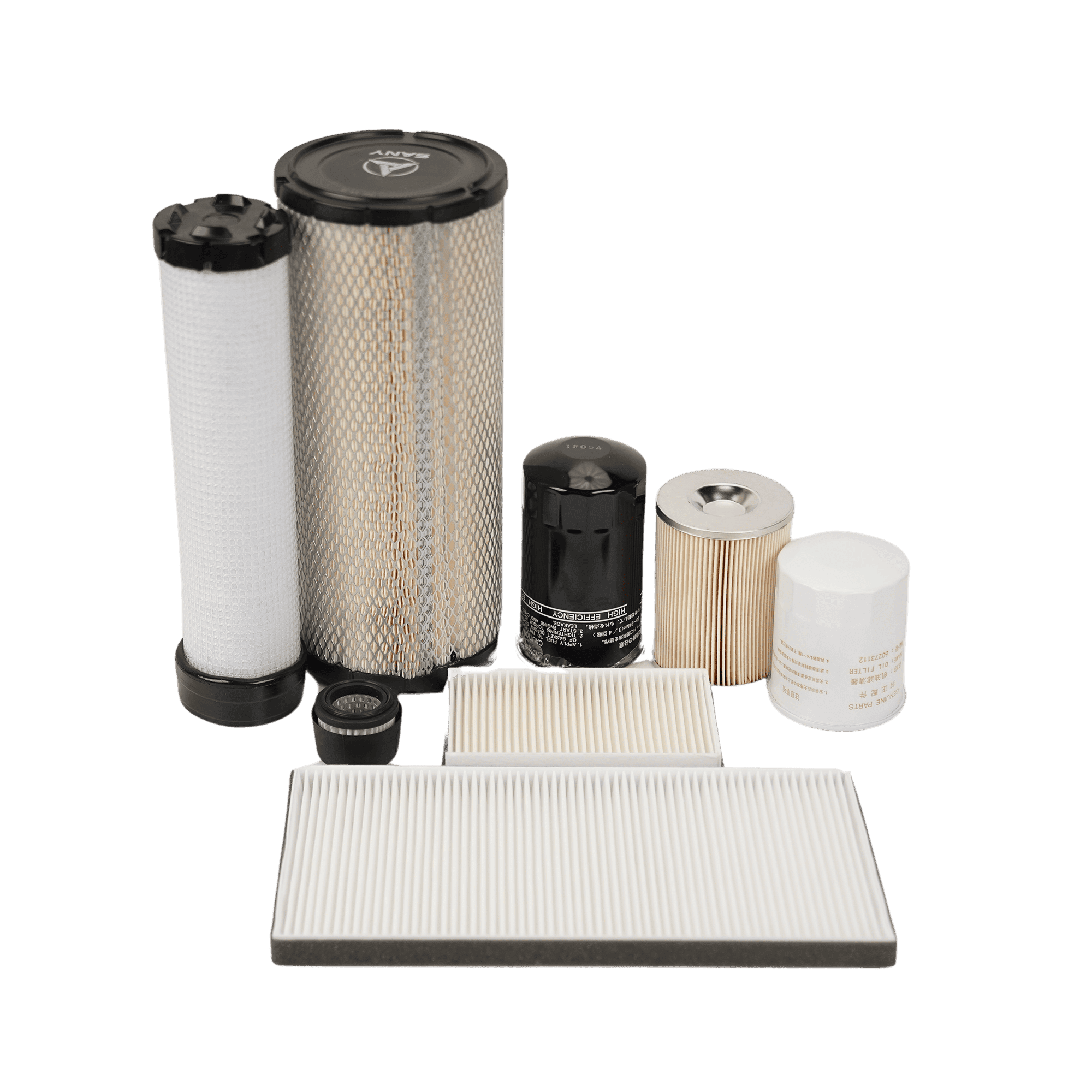 Sany SY80U 500 Hour Service Kit Version 2 By EquipmentShare - Walmart.com