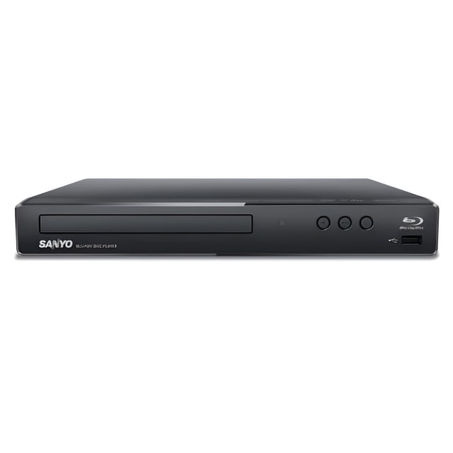 Sanyo Blu-Ray Player - FWBP505F, HD Playback For Entertainment ...