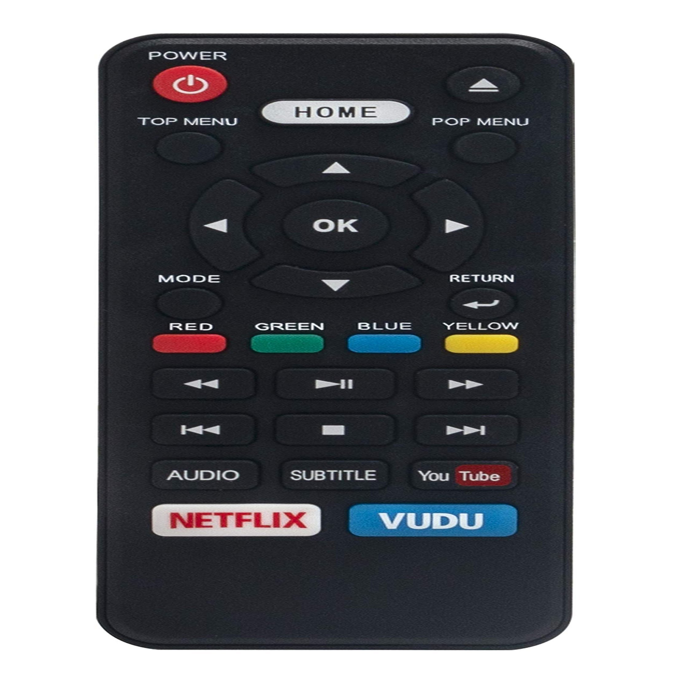 Sanyo Blu-ray Remote Replacement for NC453 NC450 Series Players ...