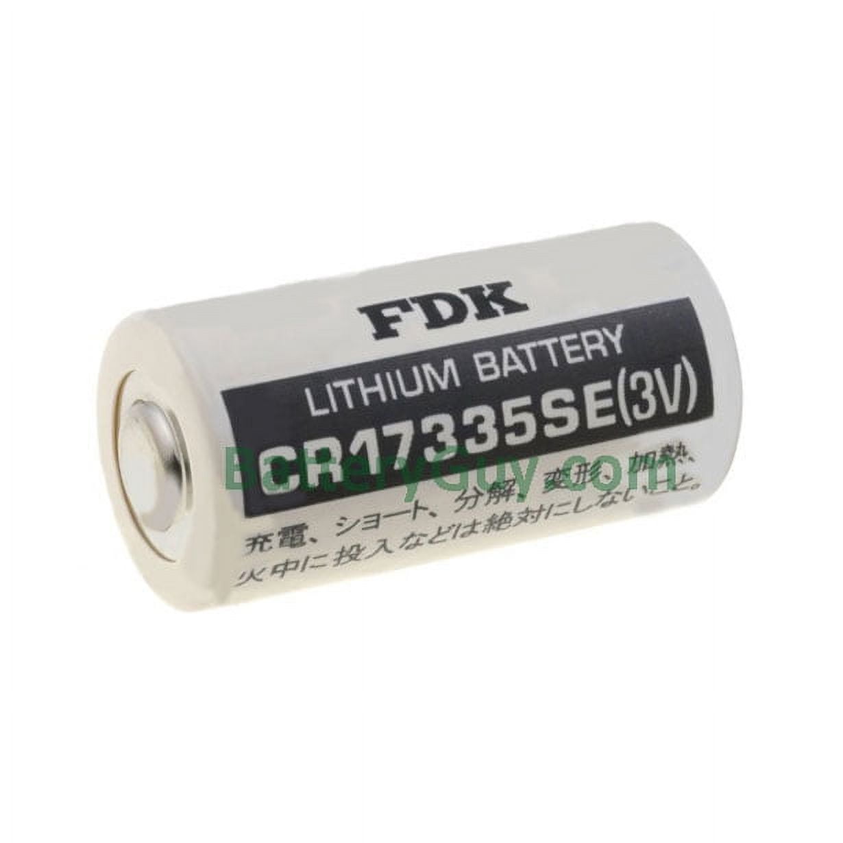 Sanyo CR17335SE(3V) replacement battery - Walmart.com