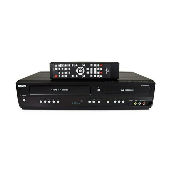 Vcr Dvd Combo