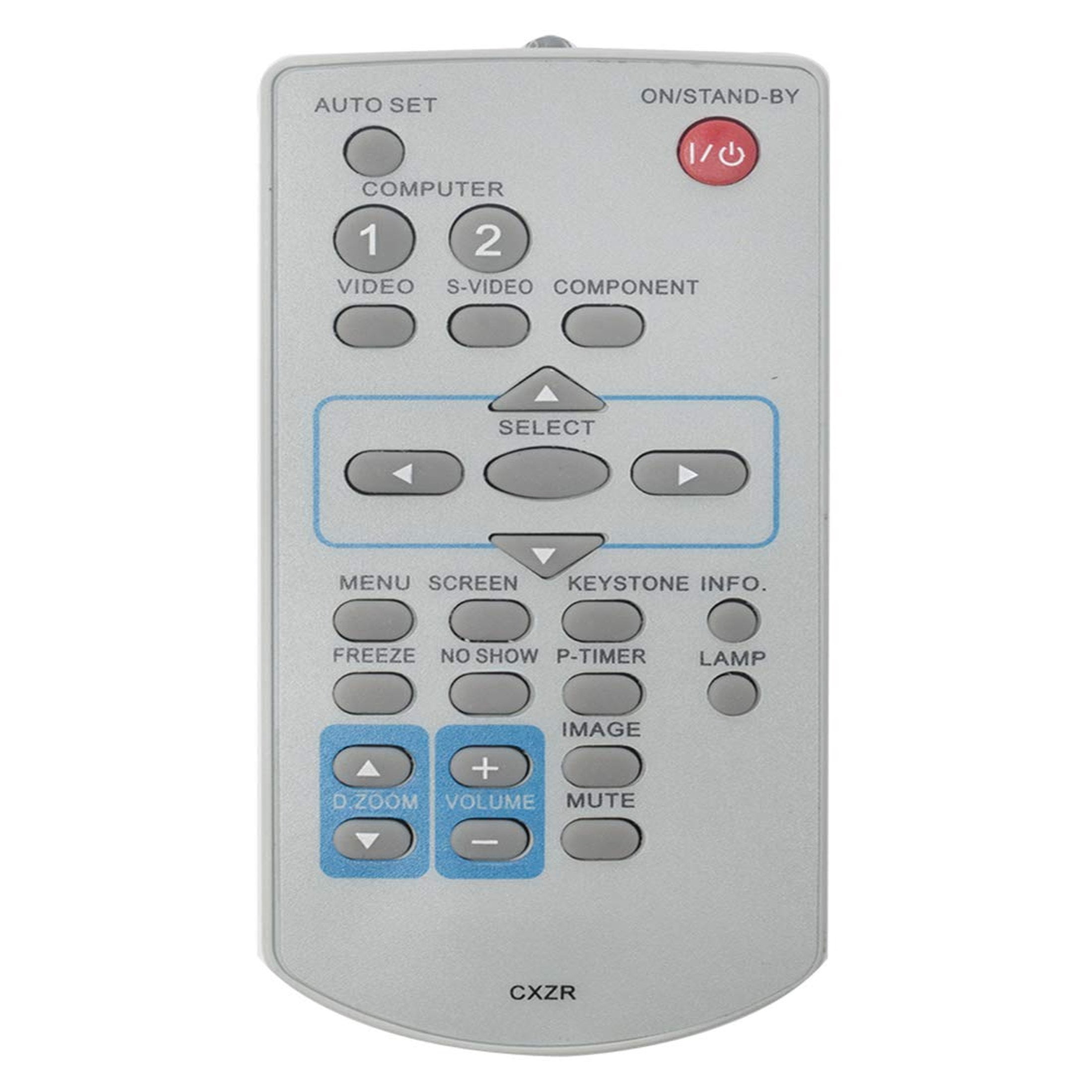 Sanyo Projector Remote Control Replacement for Multiple Models ...