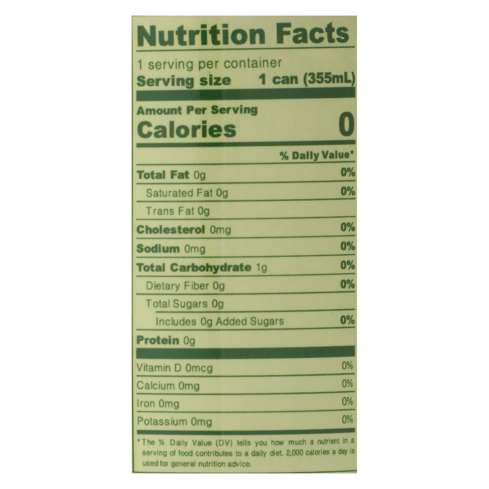 Sanzo Calamansi Sparkling Water, 12 FZ - Walmart.com