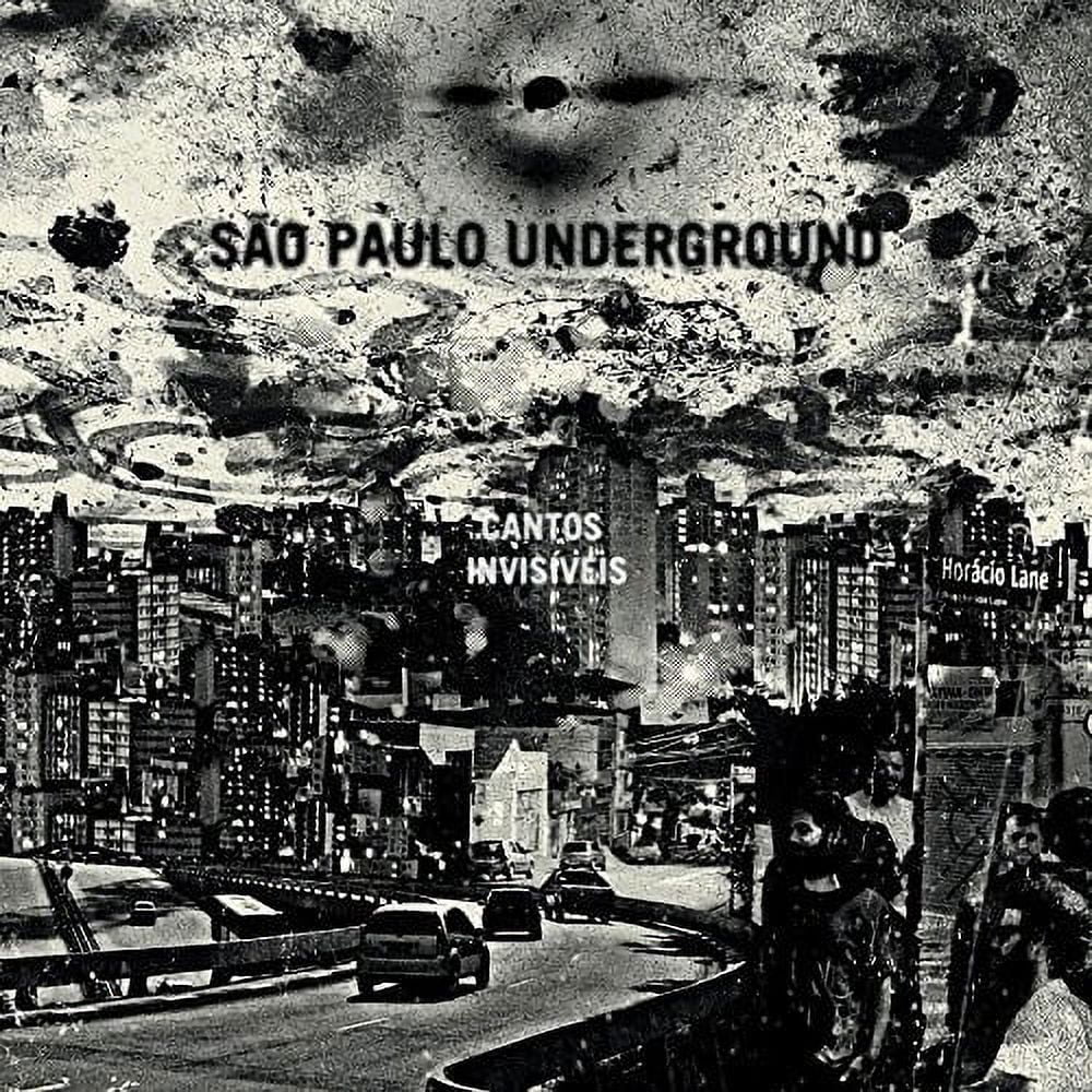 Sao Paulo Underground - Cantos Invisiveis - Music & Performance - CD ...