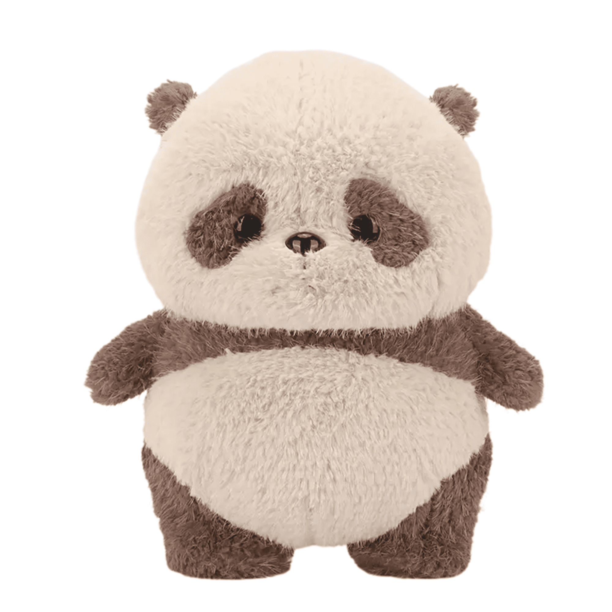 Saoakiny Cartoon Panda Plush Doll, Cute Soft Stuffed Toy Birthday ...