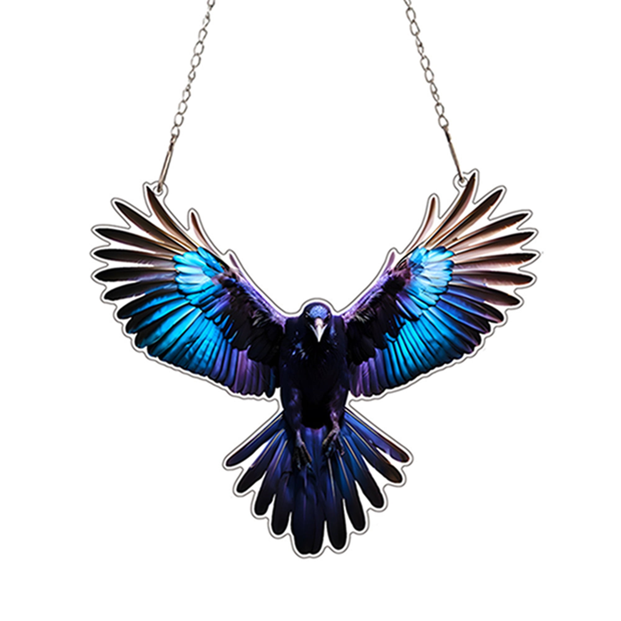 Saoakiny Eagle Suncatcher Flying Eagle Window Hangings Acrylic ...