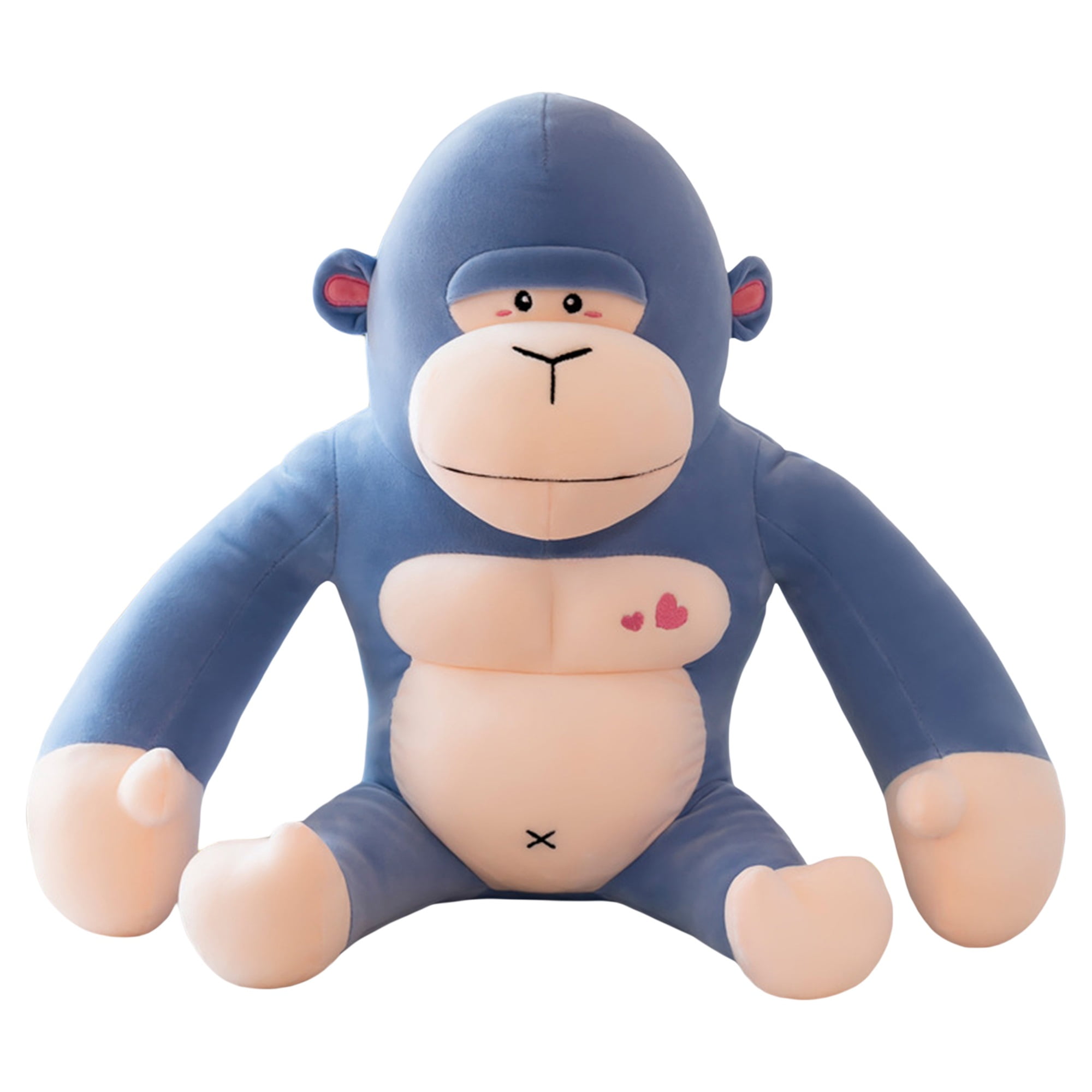 Saoakiny Gorilla Stuffed Animal Novelty Giant Ape Plush Toy Birthday ...