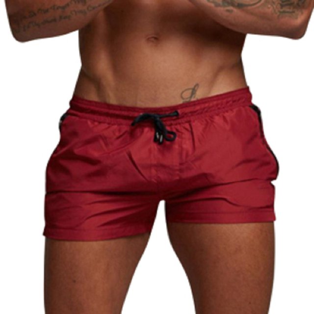 Saodimallsu Mens Running Shorts 3 Inch Quick Dry Gym Athletic Workout