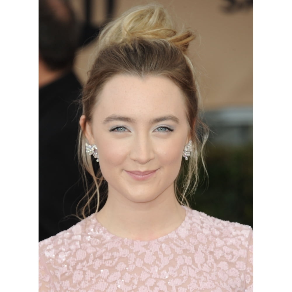 Saoirse Ronan At Arrivals For 22Nd Annual Screen Actors Guild Awards ...