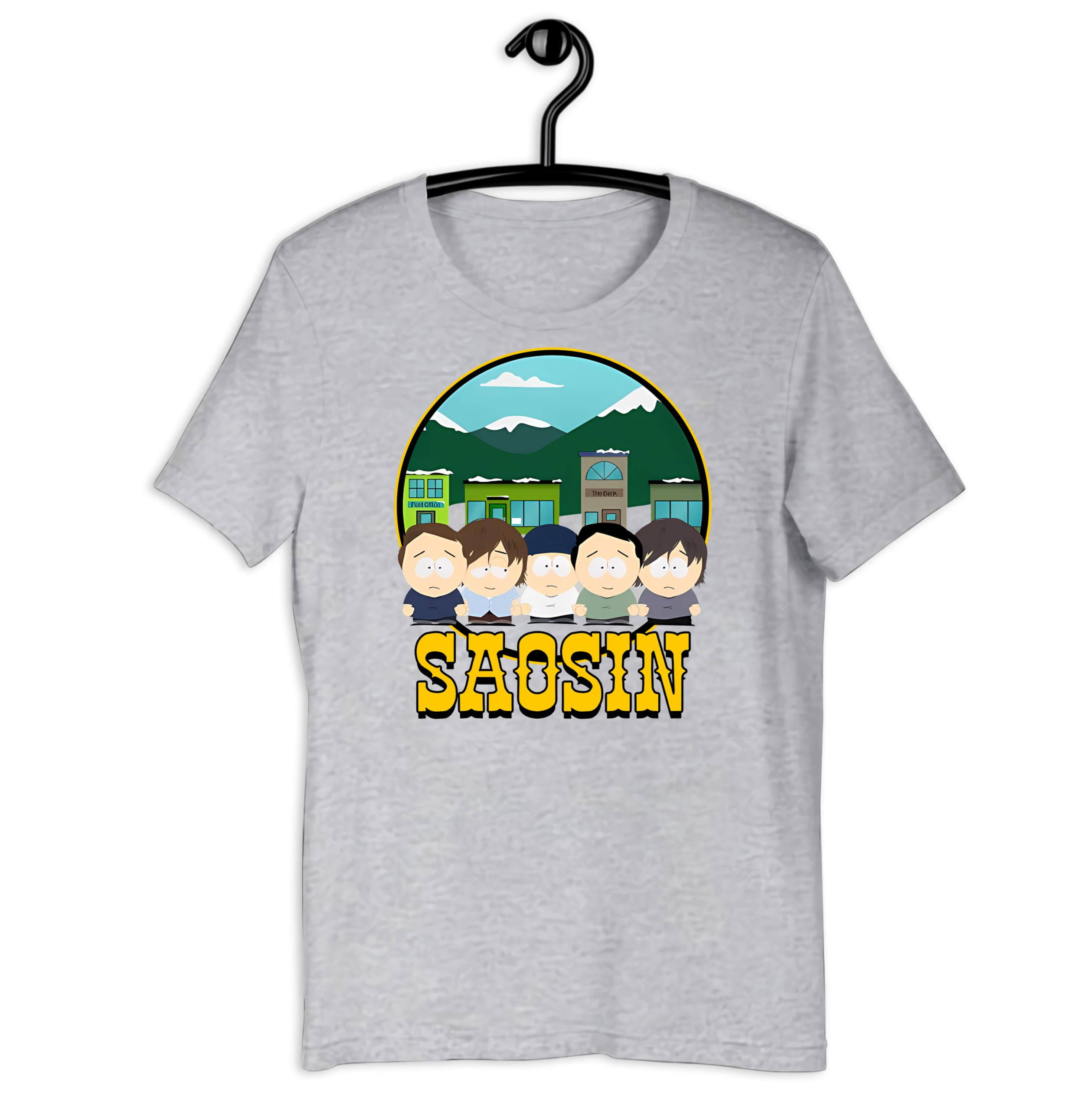 Saosin Inspired South Park Character Art 2024 Shirt with Fast Delivery ...