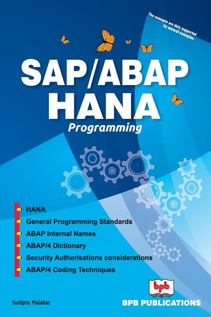 Sap/ABAP Hana Programming (Paperback) - Walmart.com