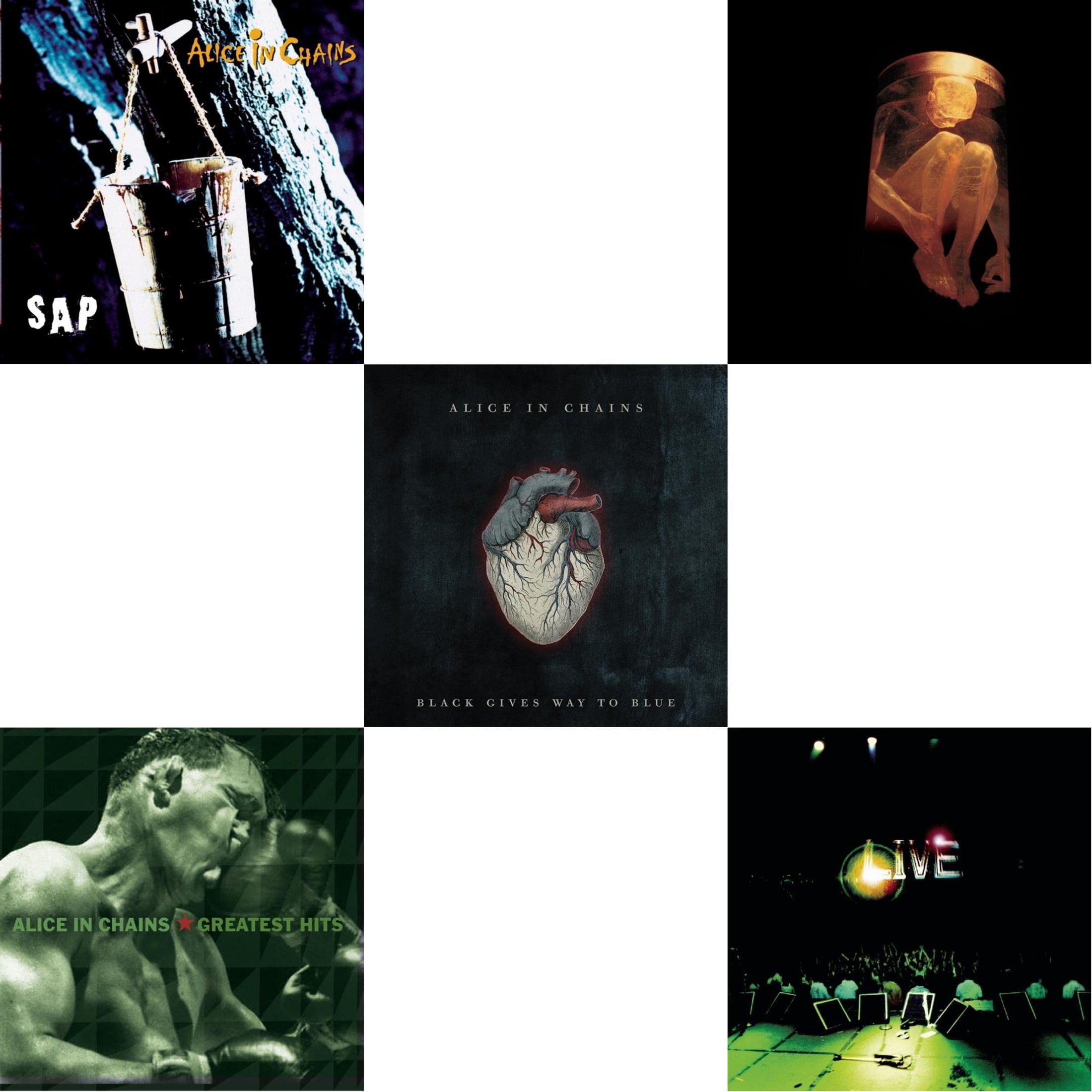 Sap & Greatest Hits & Black Gives Way To Blue & Nothing Safe: Best Of ...