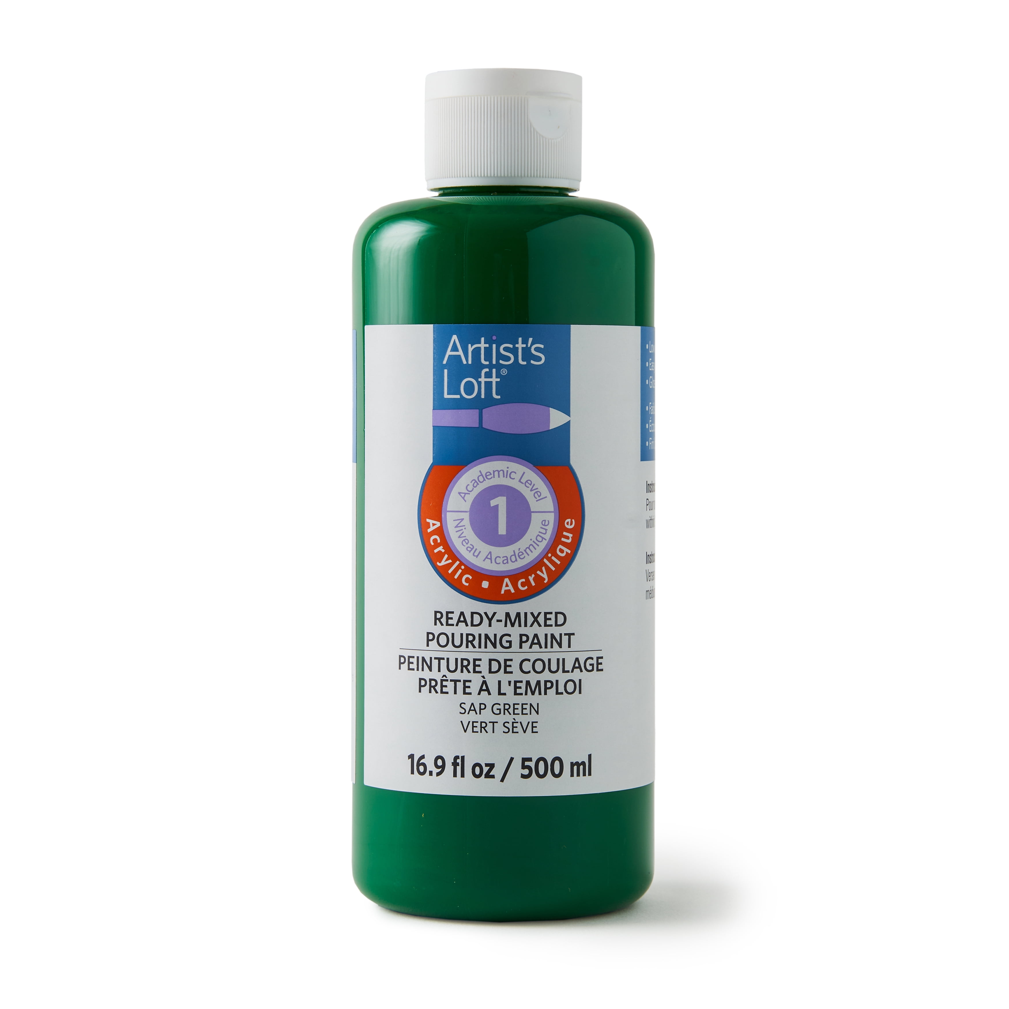Sap Green Acrylic Ready-Mixed Pouring Paint by Artist's Loft - Academic ...
