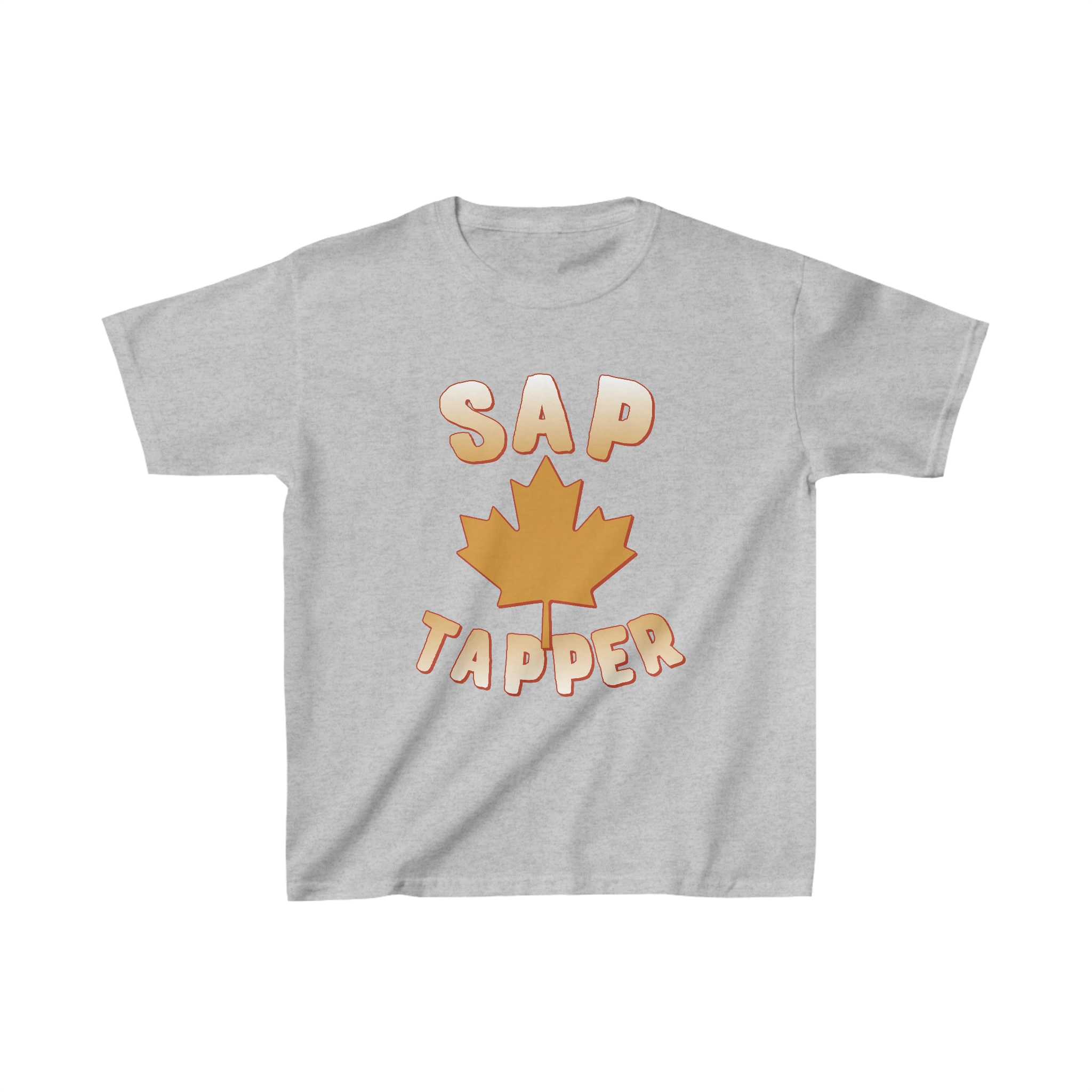 Sap Tapper Maple Syrup Season Boy Girl Kids Youth Tee Shirt, Sizes XS ...