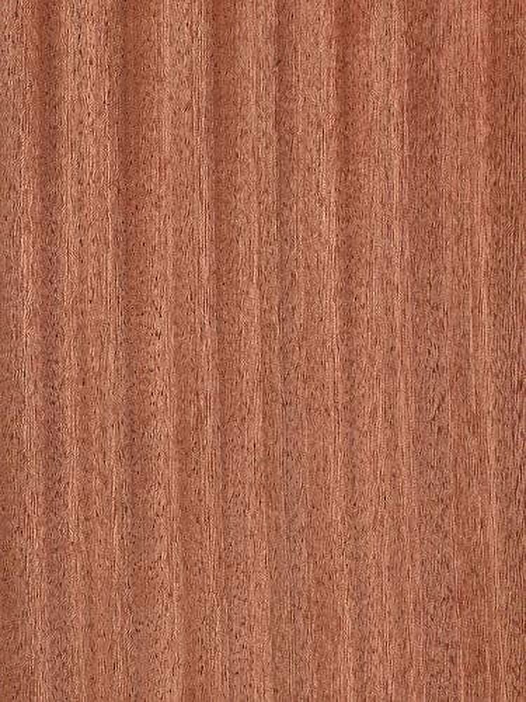 Sapele Veneer Sheets - Quartered Cut, Paper Backed, 4' x 8' (Perfect ...