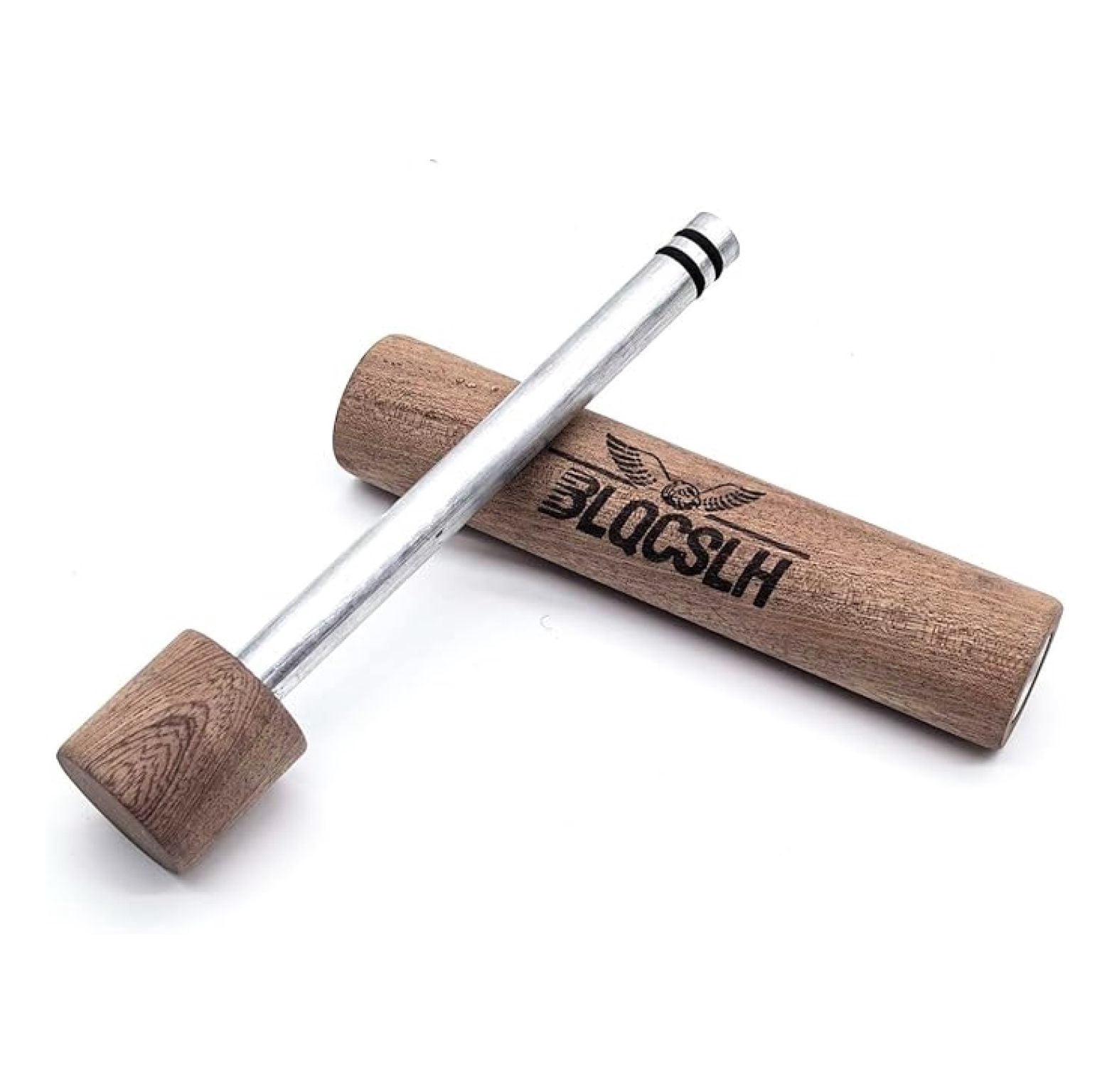 Sapele Wood Fire Piston-Fast Fire Efficiency-Outdoor Emergency ...