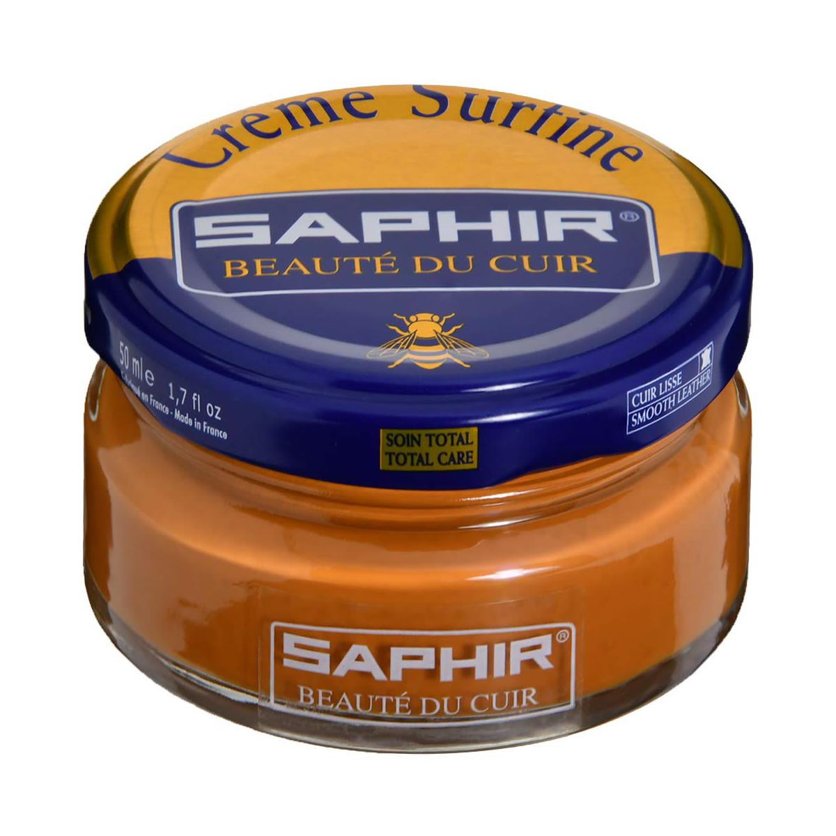 Saphir Beaute du Cuir Creme Surfine Shoe Polish 50ml Jar-19 Fawn ...