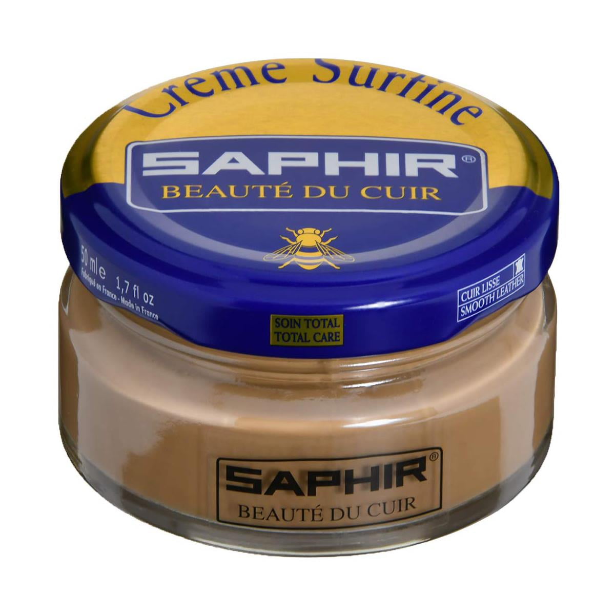 Saphir Beaute du Cuir Creme Surfine Shoe Polish 50ml Jar-41 Buff ...