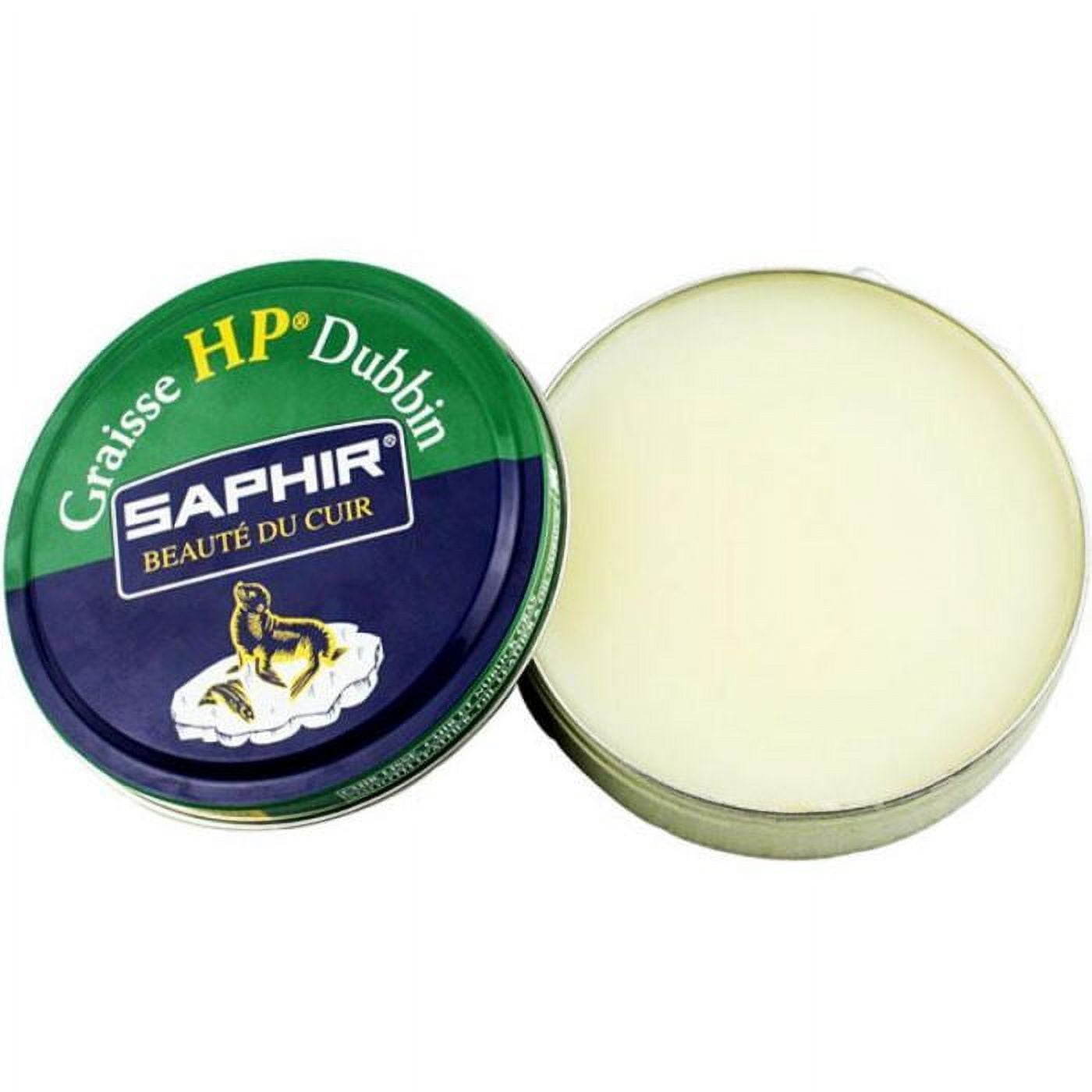 Saphir Beaute du Cuir HP Dubbin Leather Grease 100ml-Neutral - Walmart.com