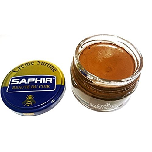 Saphir Creme Surfine - Jar - 50 Ml - Made in France - Walmart.com