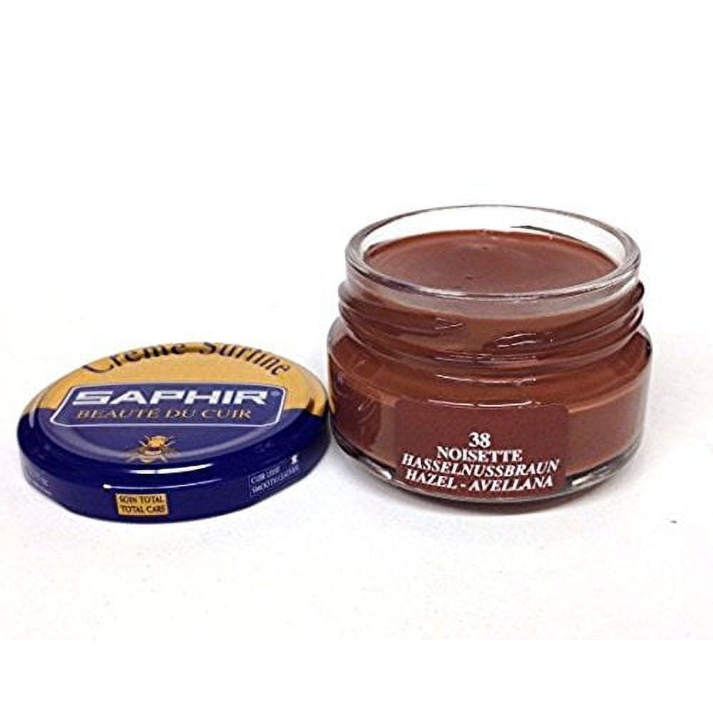 Saphir Shoe Cream, Beaute du Cuir Creme Surfine, 50ml Jar - Walmart.com