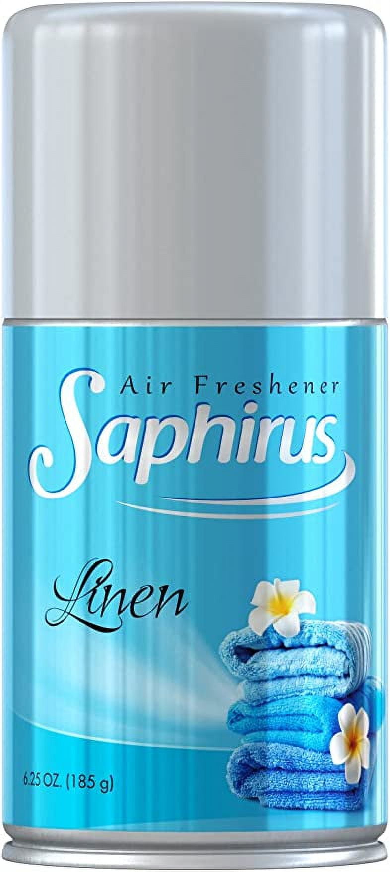 Saphirus Air Freshener Aerosol, great and magic fragance for home, office, car, bathroom and any ...