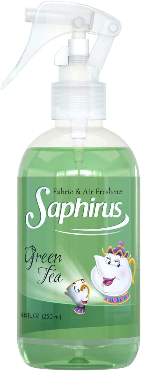 Saphirus Fabric & Air Freshener - Green Tea - 8.45 FL.OZ - Walmart.com