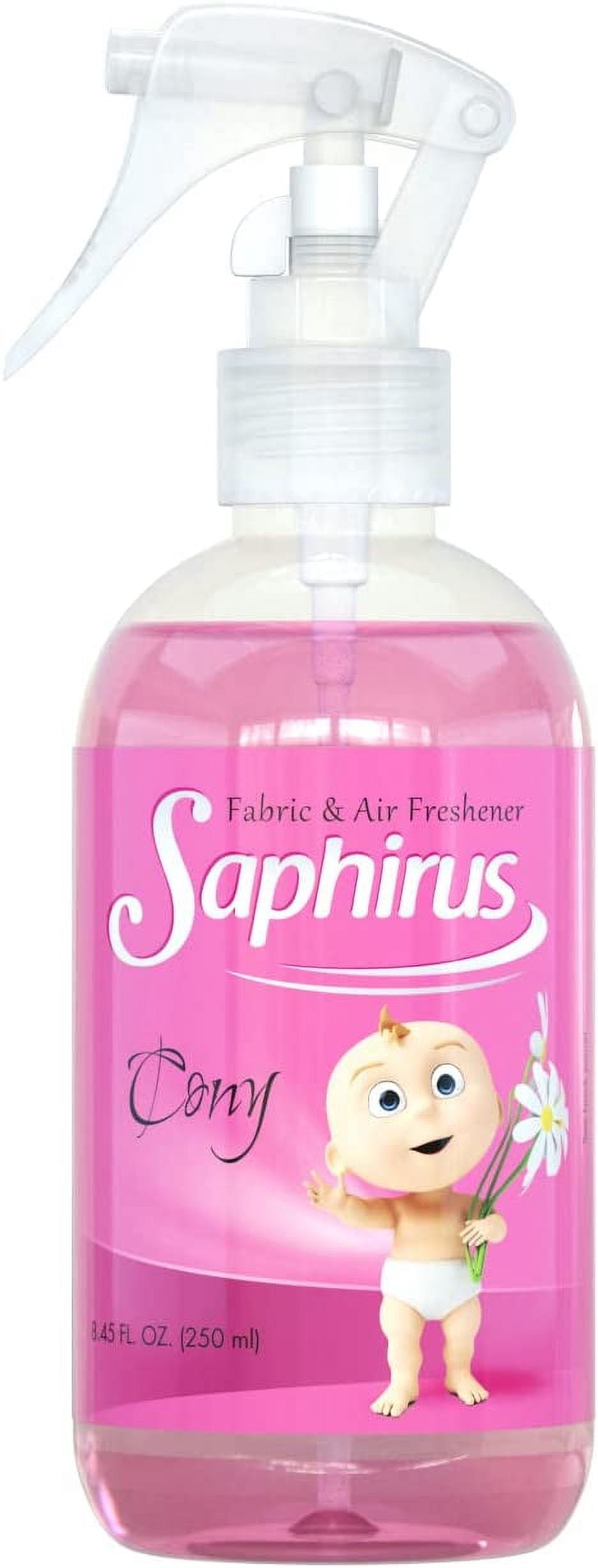 Saphirus Fabric and Air Freshener, great fragrance and essentials for ...
