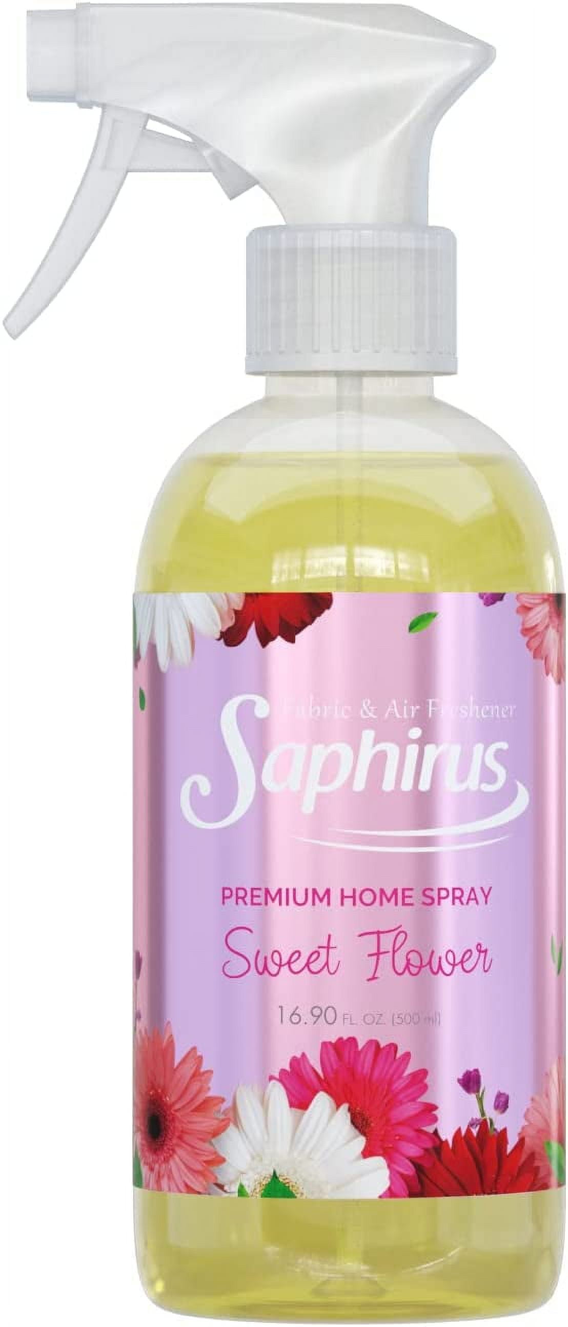 Saphirus Home Spray Fragrance for Home, Office, Car, Bathroom and any ...