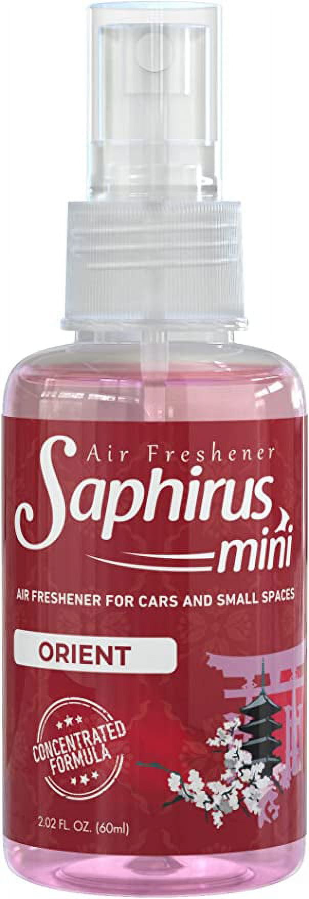 Saphirus Mini Air Freshener, great essential fragance for car and any ...