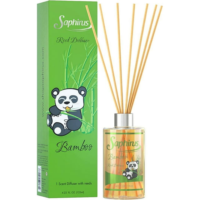 Saphirus Reed Diffuser Set to Decor Office, Home or Any Room, Magic ...