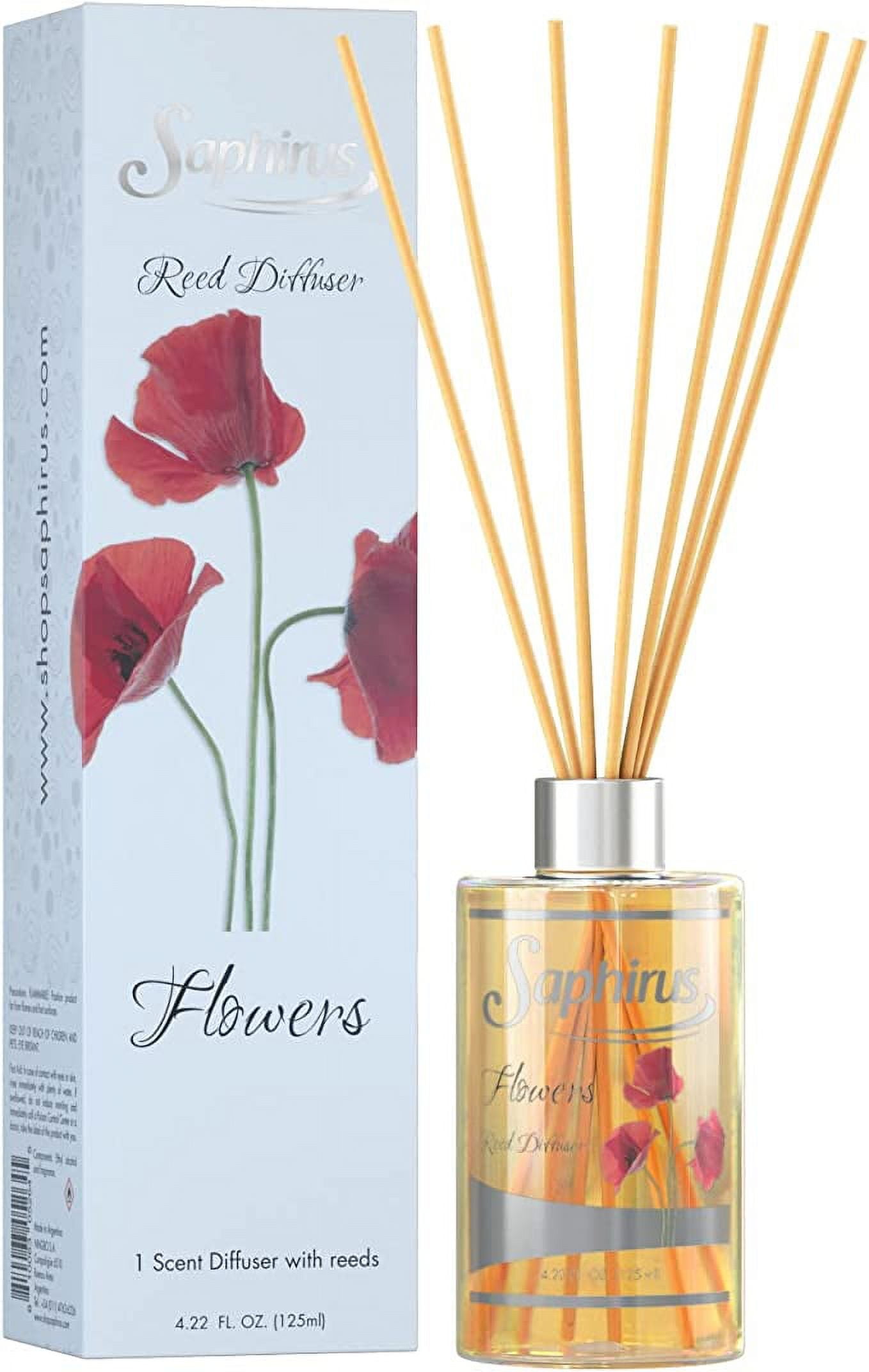 Saphirus Reed Diffuser Set to Decor Office, Home or Any Room, Magic ...