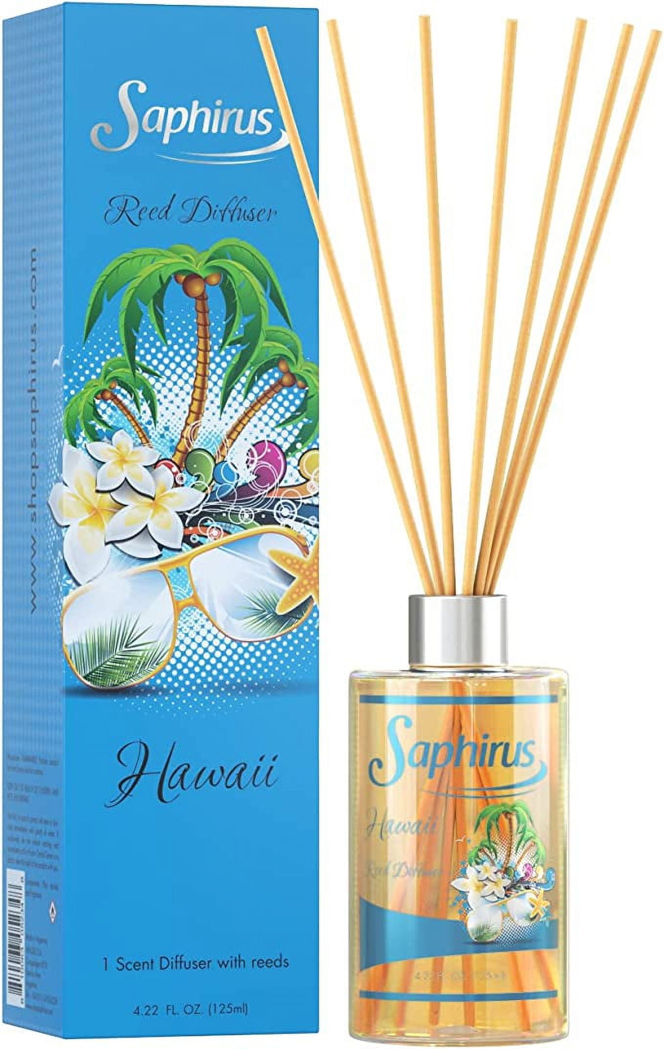 Saphirus Reed Diffuser Set to Decor Office, Home or Any Room, Magic ...