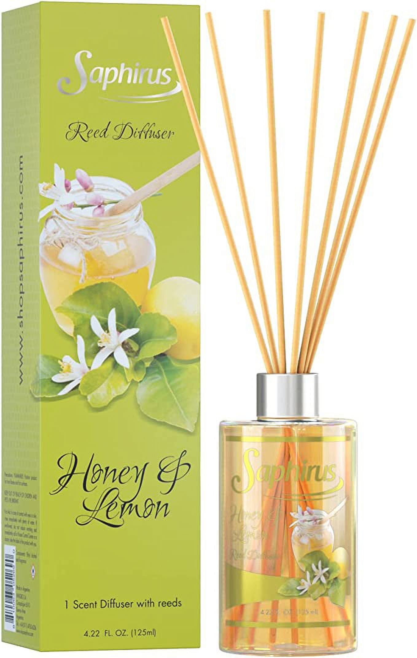 Saphirus Reed Diffuser Set to Decor Office, Home or Any Room, Magic ...