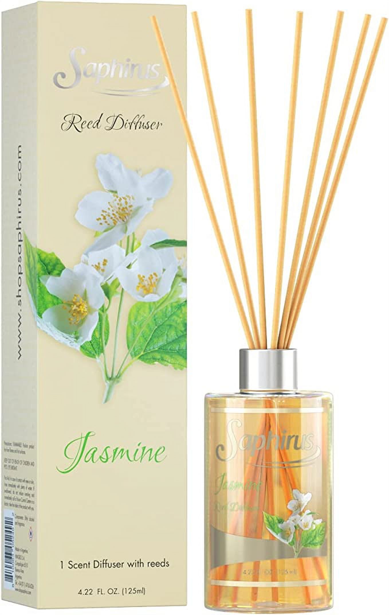 Saphirus Reed Diffuser Set to Decor Office, Home or Any Room, Magic ...