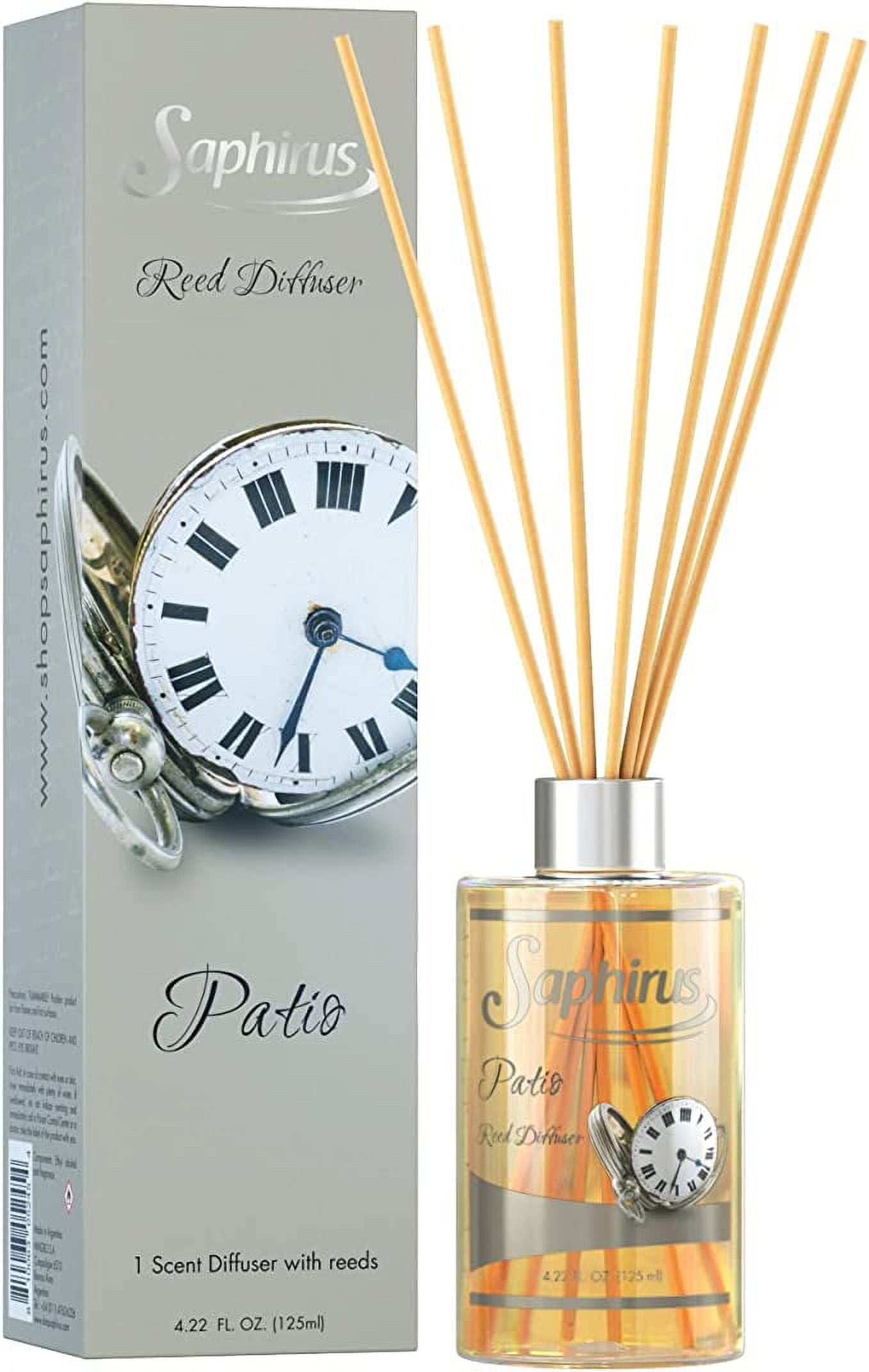 Saphirus Reed Diffuser Set to Decor Office, Home or Any Room, Magic ...