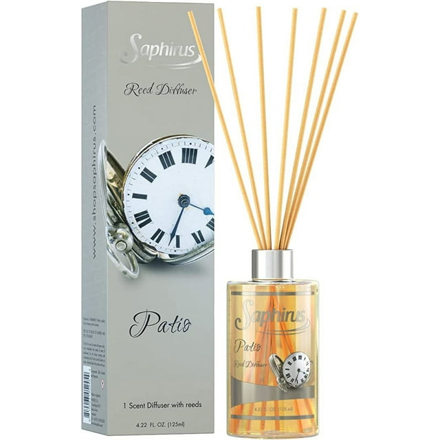 Saphirus Reed Diffuser Set to Decor Office, Home or Any Room, Magic ...