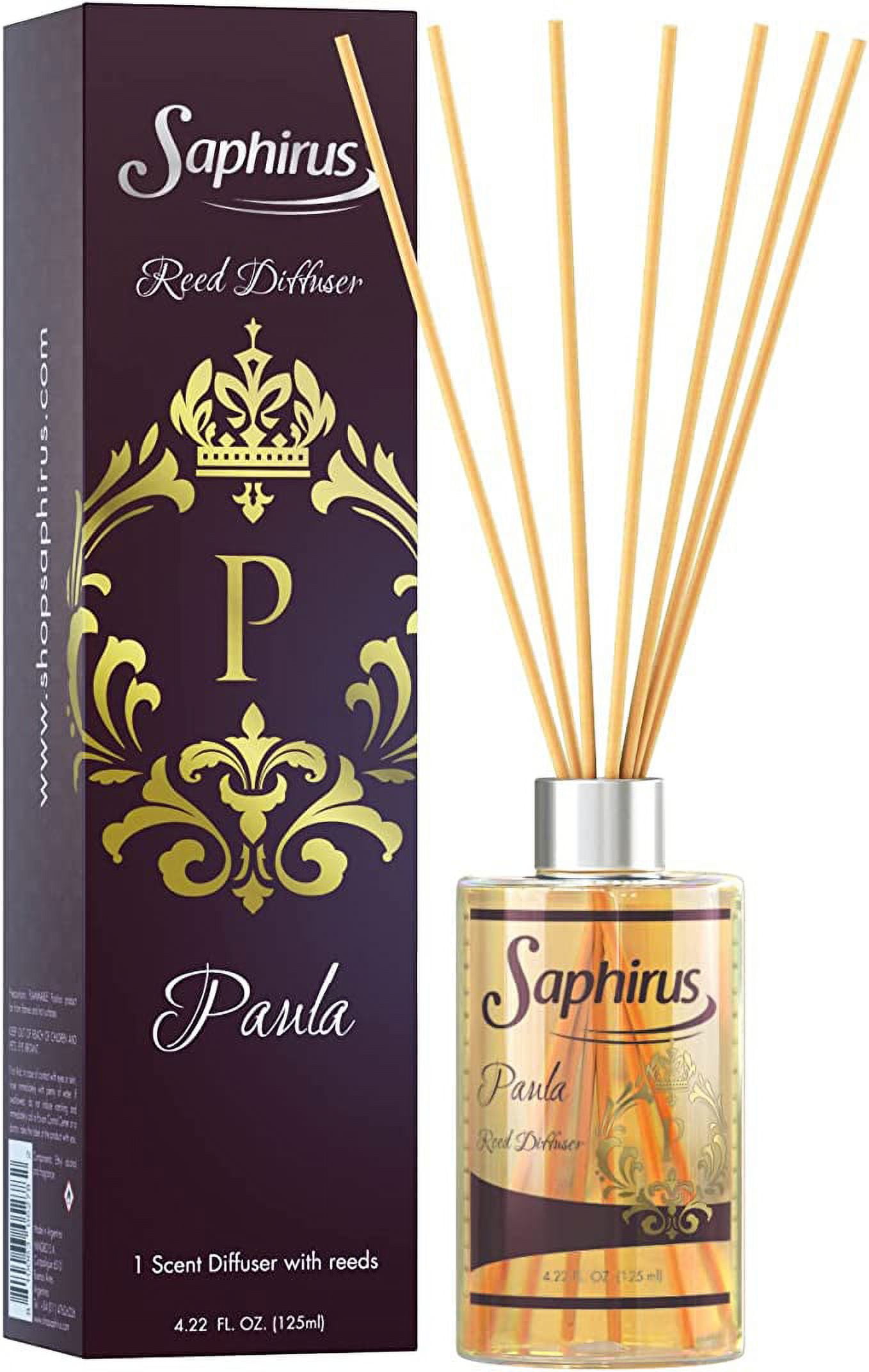 Saphirus Reed Diffuser Set to Decor Office, Home or Any Room, Magic ...