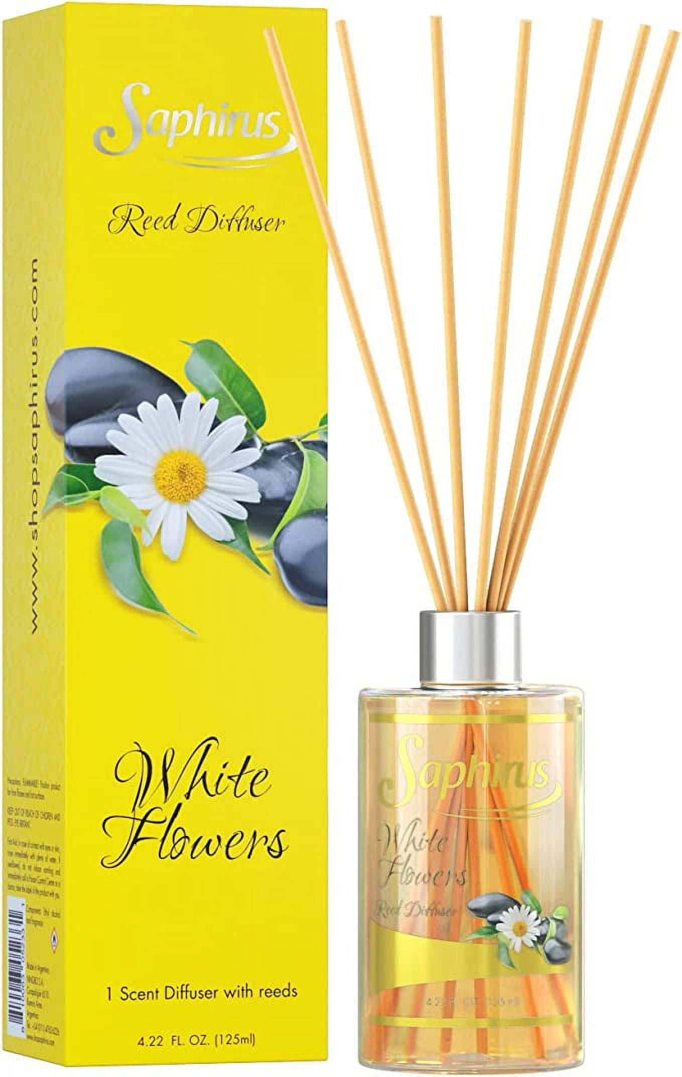 Saphirus Reed Diffuser Set to Decor Office, Home or Any Room, Magic ...
