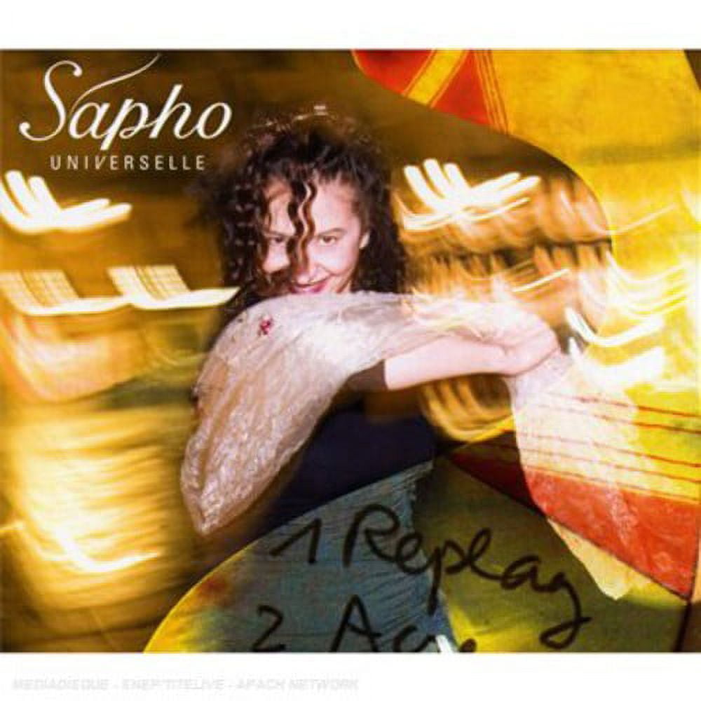 Sapho - Universelle - Music & Performance - CD - Walmart.com
