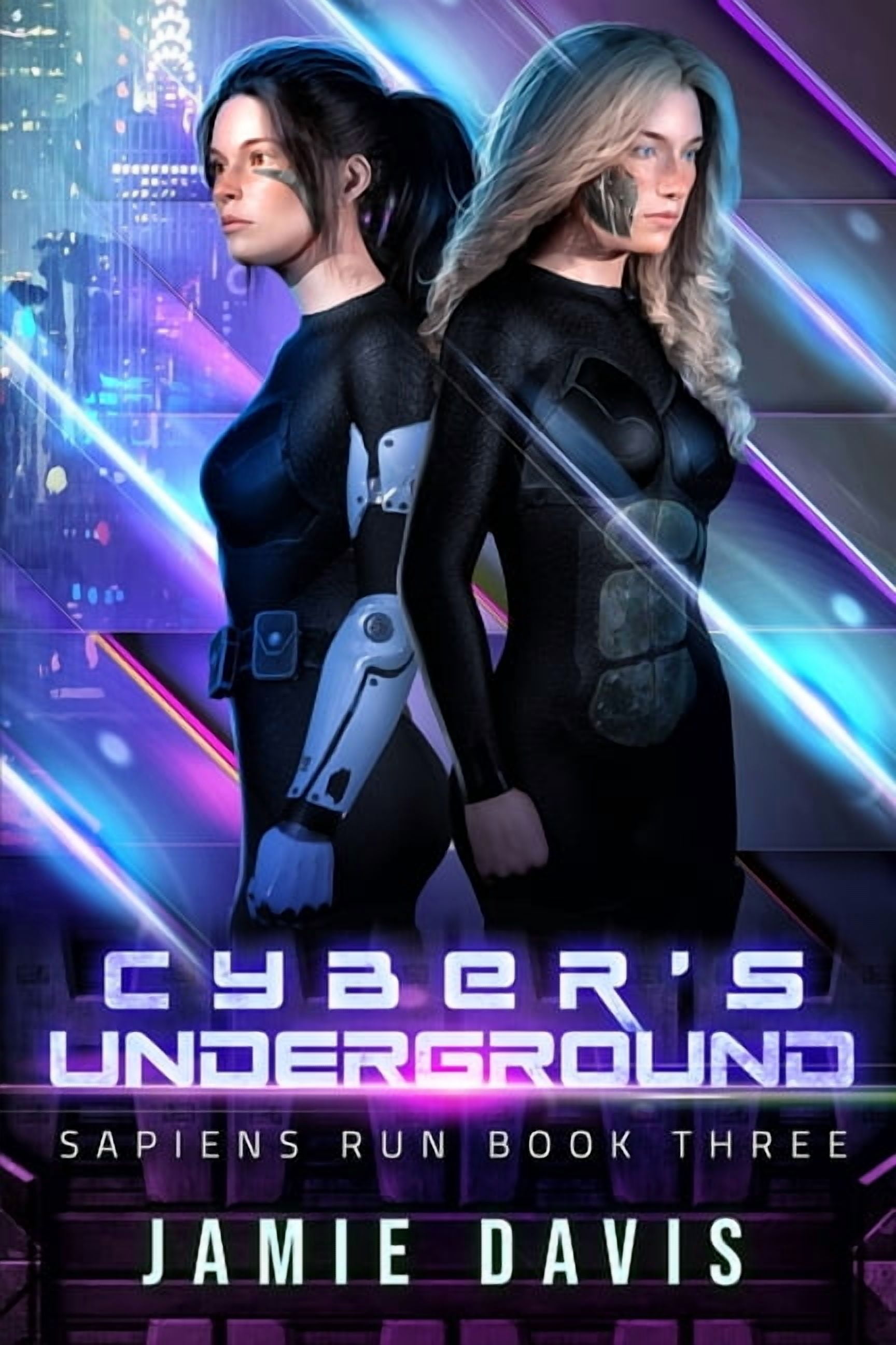 Sapiens Run Cyber's Underground: Sapiens Run Dystopian Future Series ...