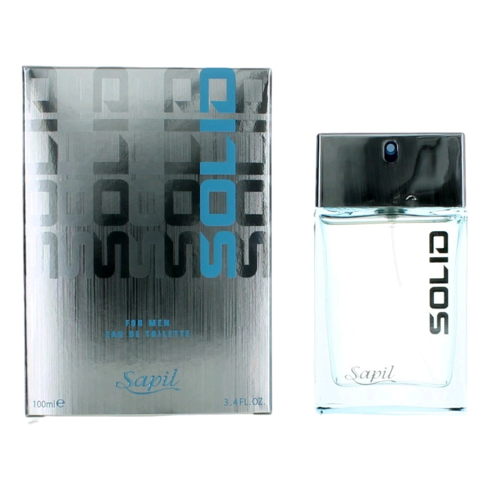 Solid by Sapil, 3.4 oz EDT Spray for Men - Walmart.com