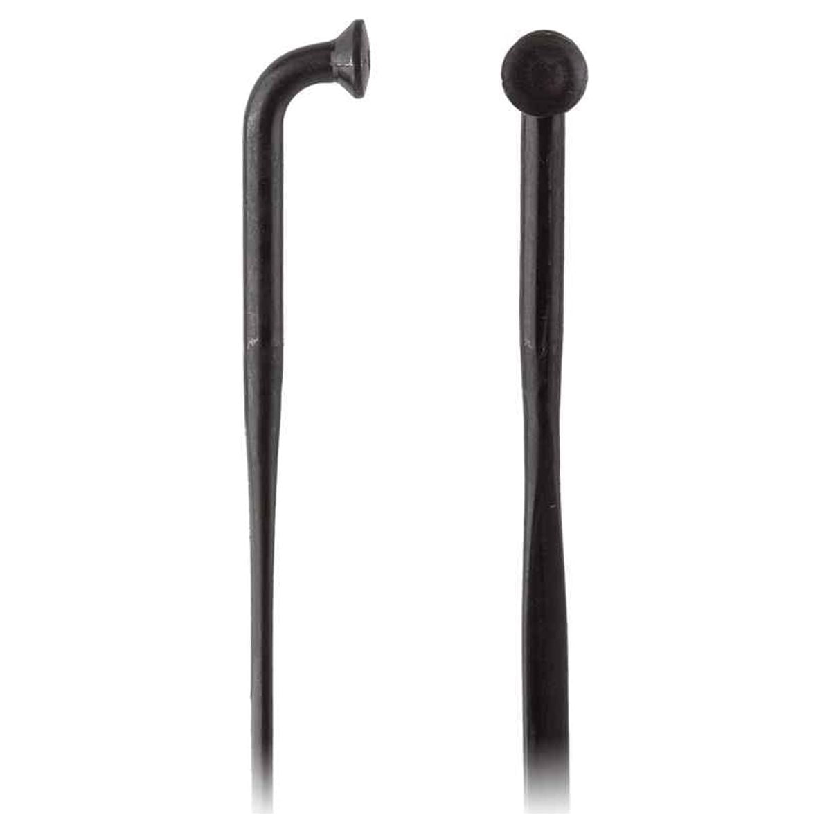 Sapim CX-Ray Bladed J-Bend 282mm Black Spoke, Individual - Walmart.com