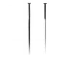 Sapim Spoke Bulk Cxray Straight Pull Bk Bladed 310 No-Threads W/Onipl ...